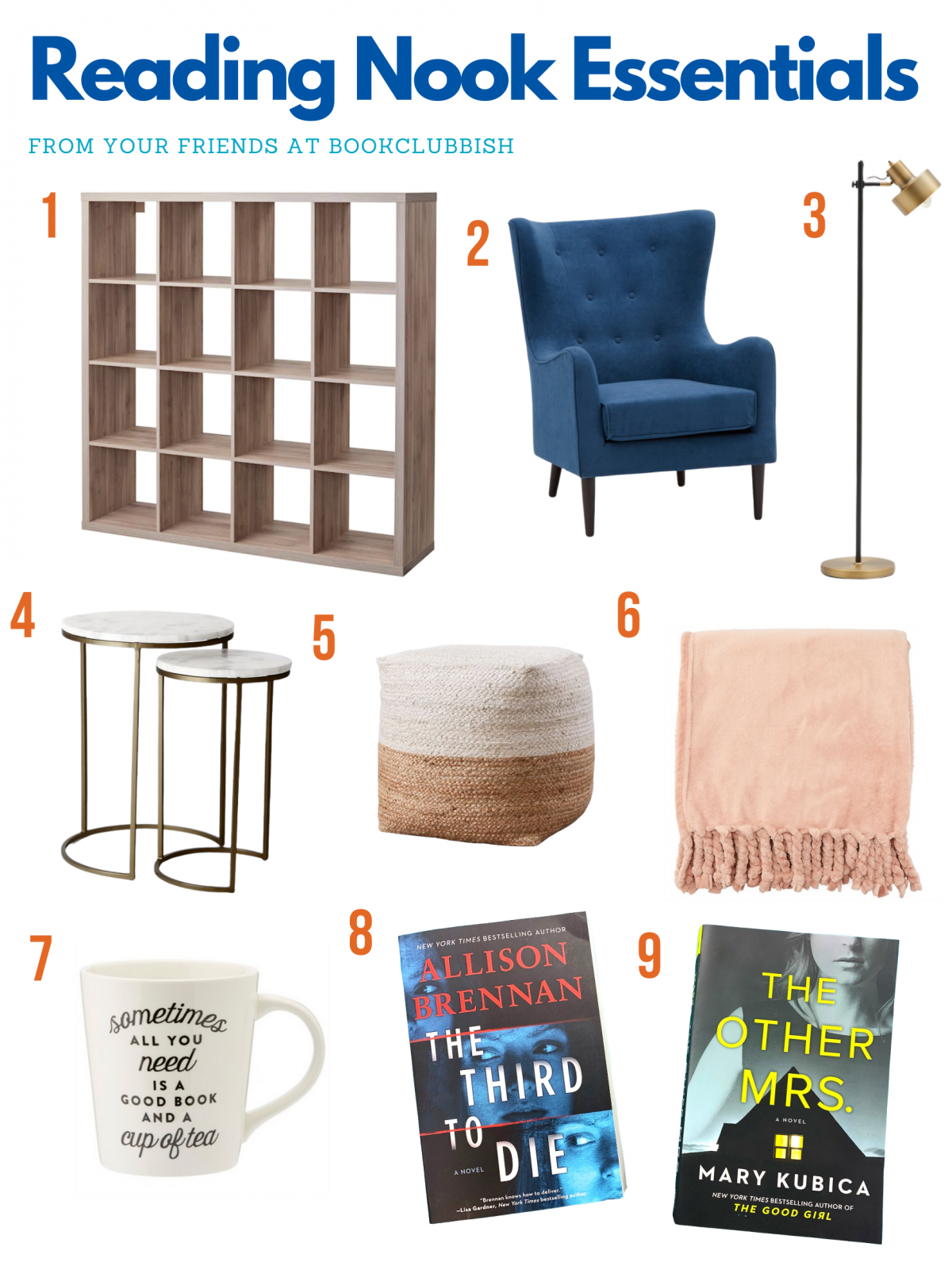 Create Your Perfect Space With These Reading Nook Essentials