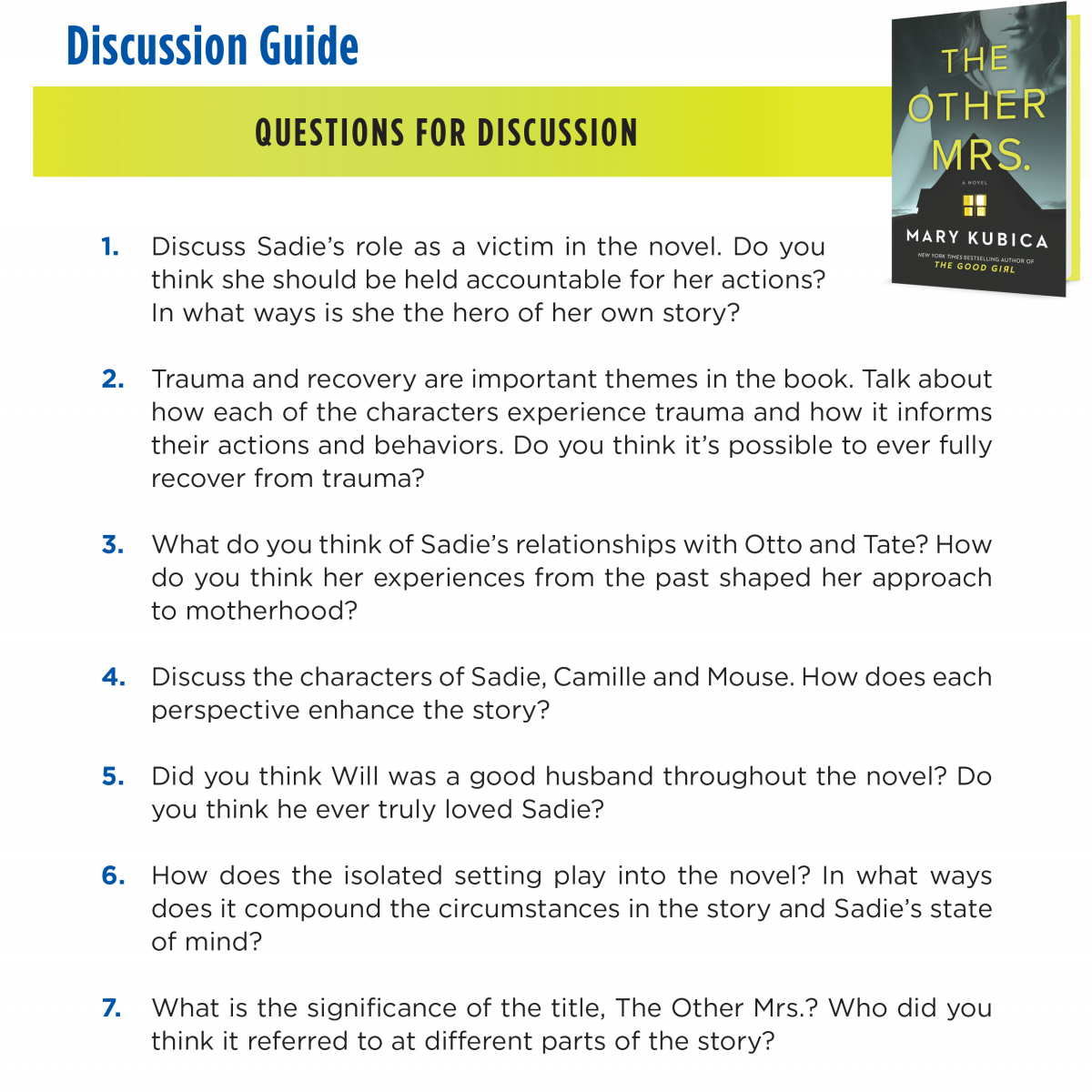 Our Next Read With BookClubbish Pick is Here!