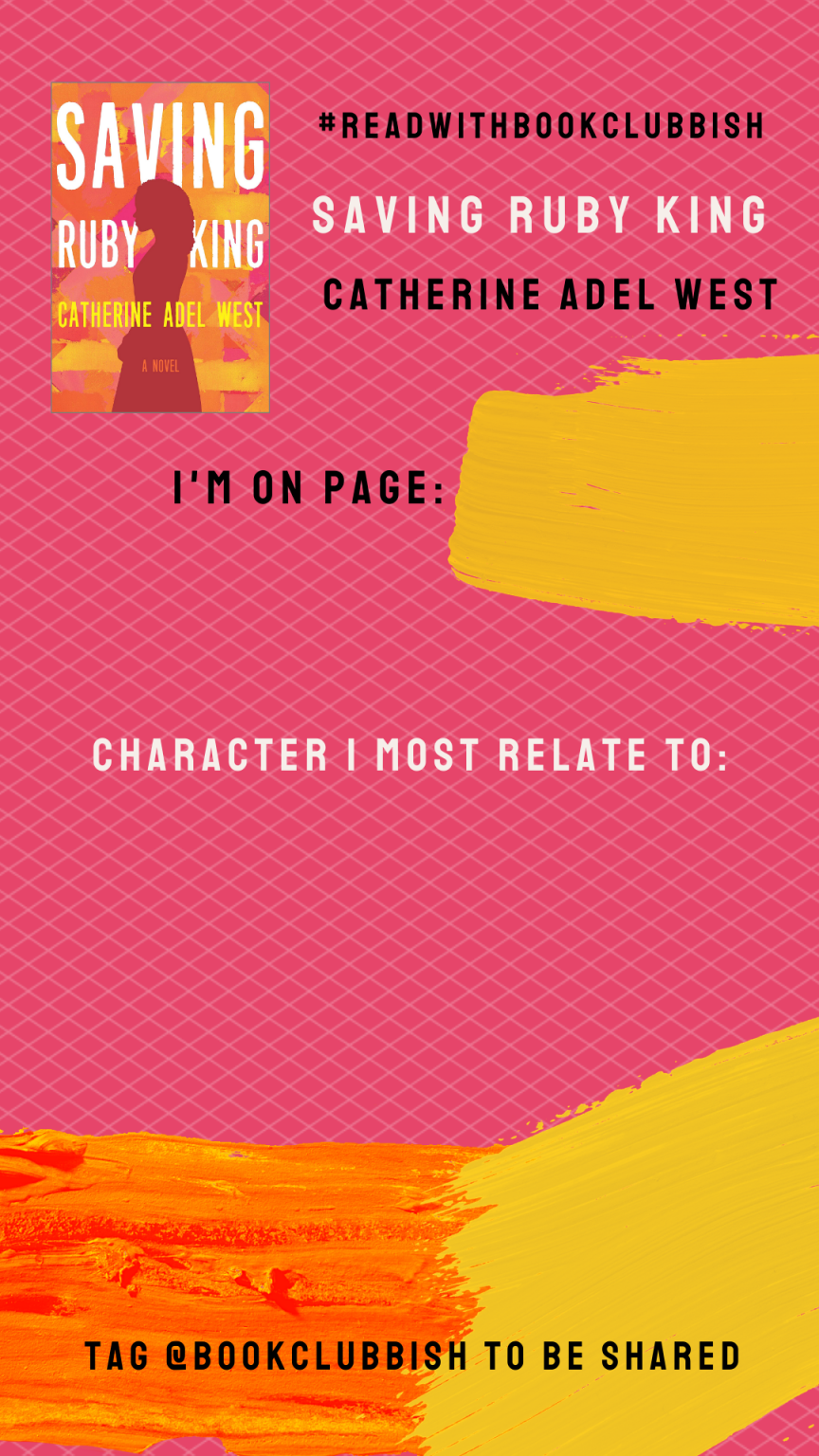 Read With BookClubbish: Saving Ruby King