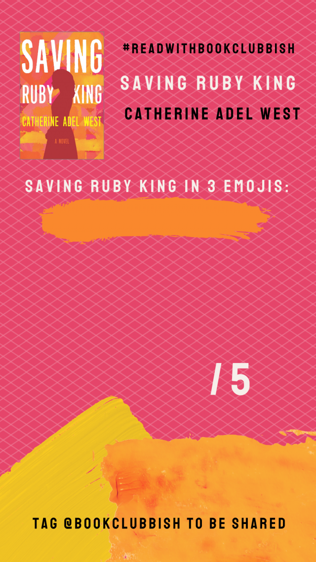 Read With BookClubbish: Saving Ruby King