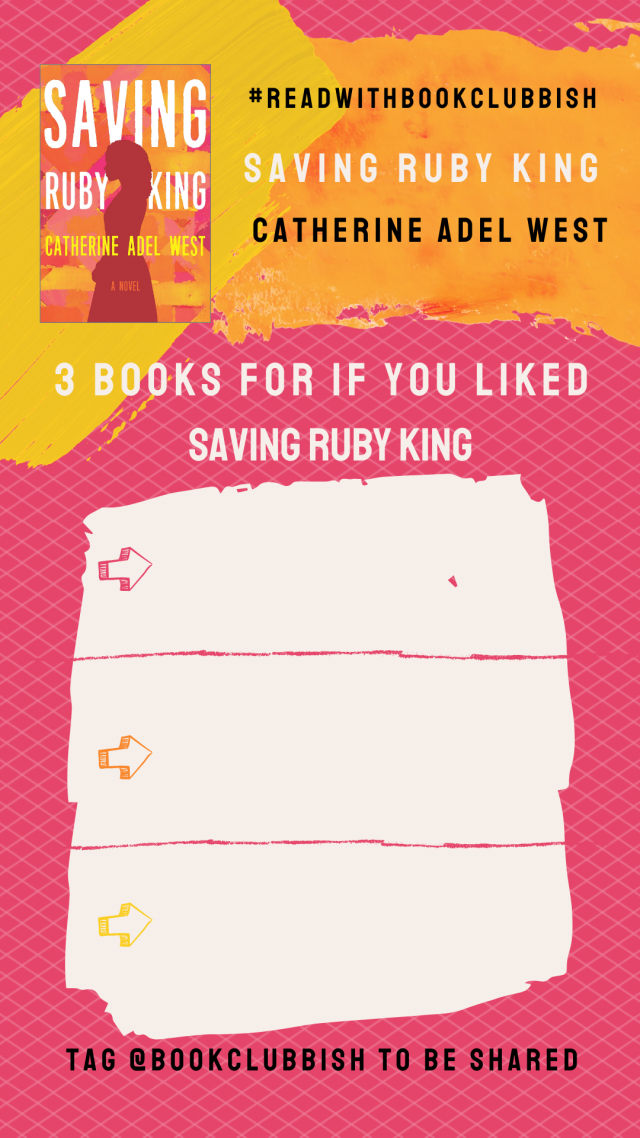 Read With BookClubbish: Saving Ruby King