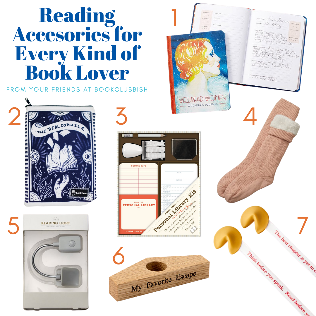 Reading Accessories for Every Kind of Book Lover