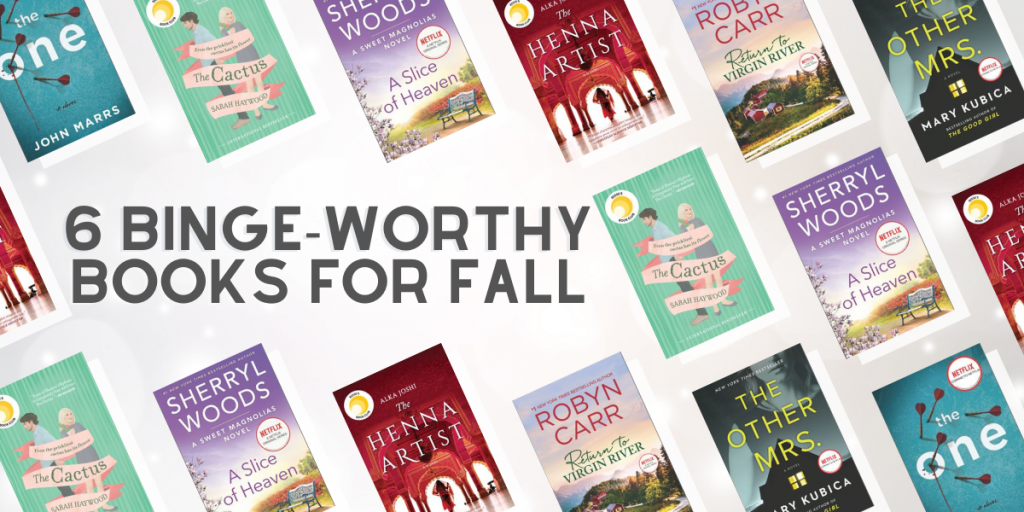 6 Binge-Worthy Books for Fall