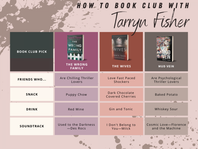 How to Book Club with Tarryn Fisher!