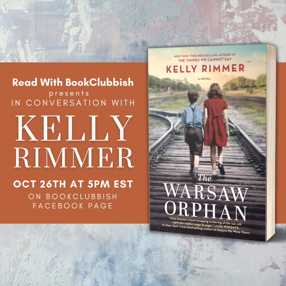 Read With BookClubbish October 2021 Pick: The Warsaw Orphan by Kelly Rimmer