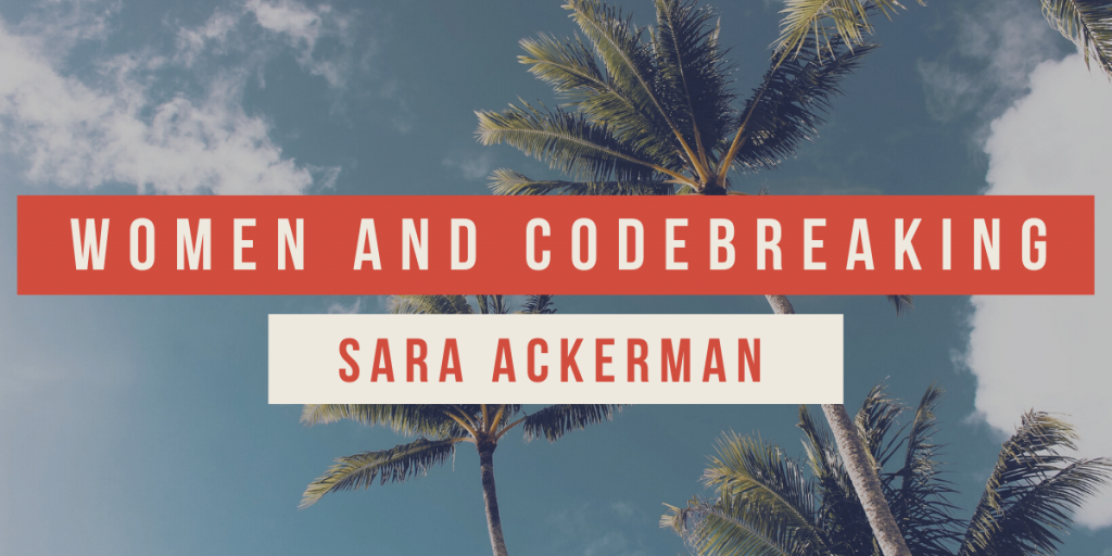 Behind the Book: The Codebreaker’s Secret