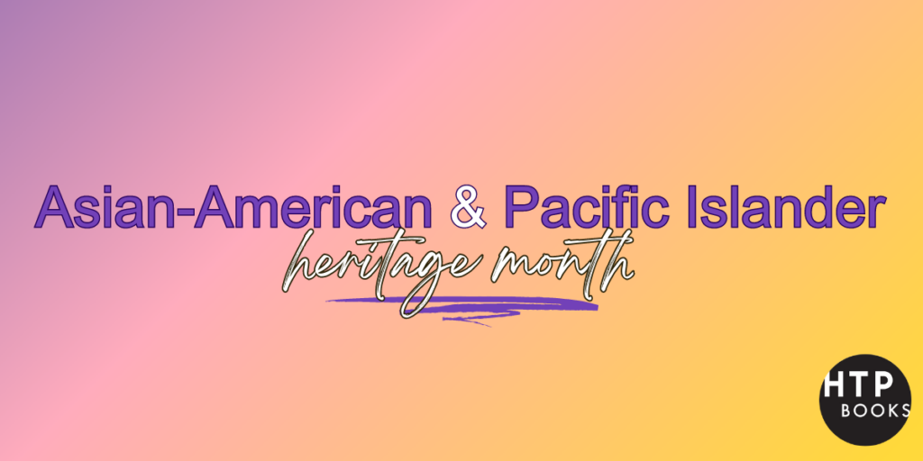 AAPI Heritage Month Book Recs